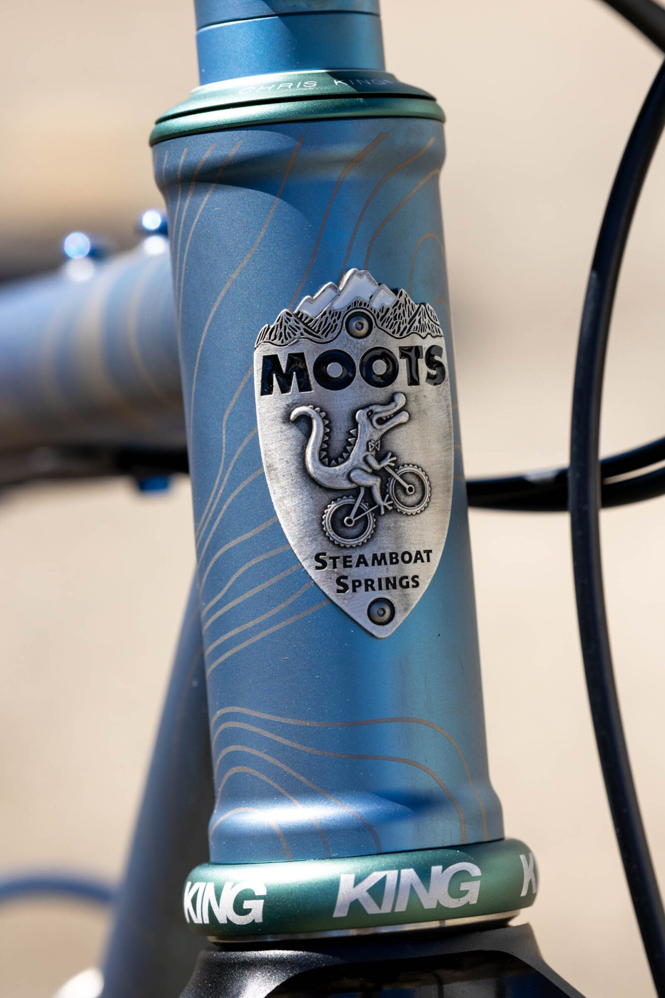 Moots Scrambler - BIKEPACKING.com