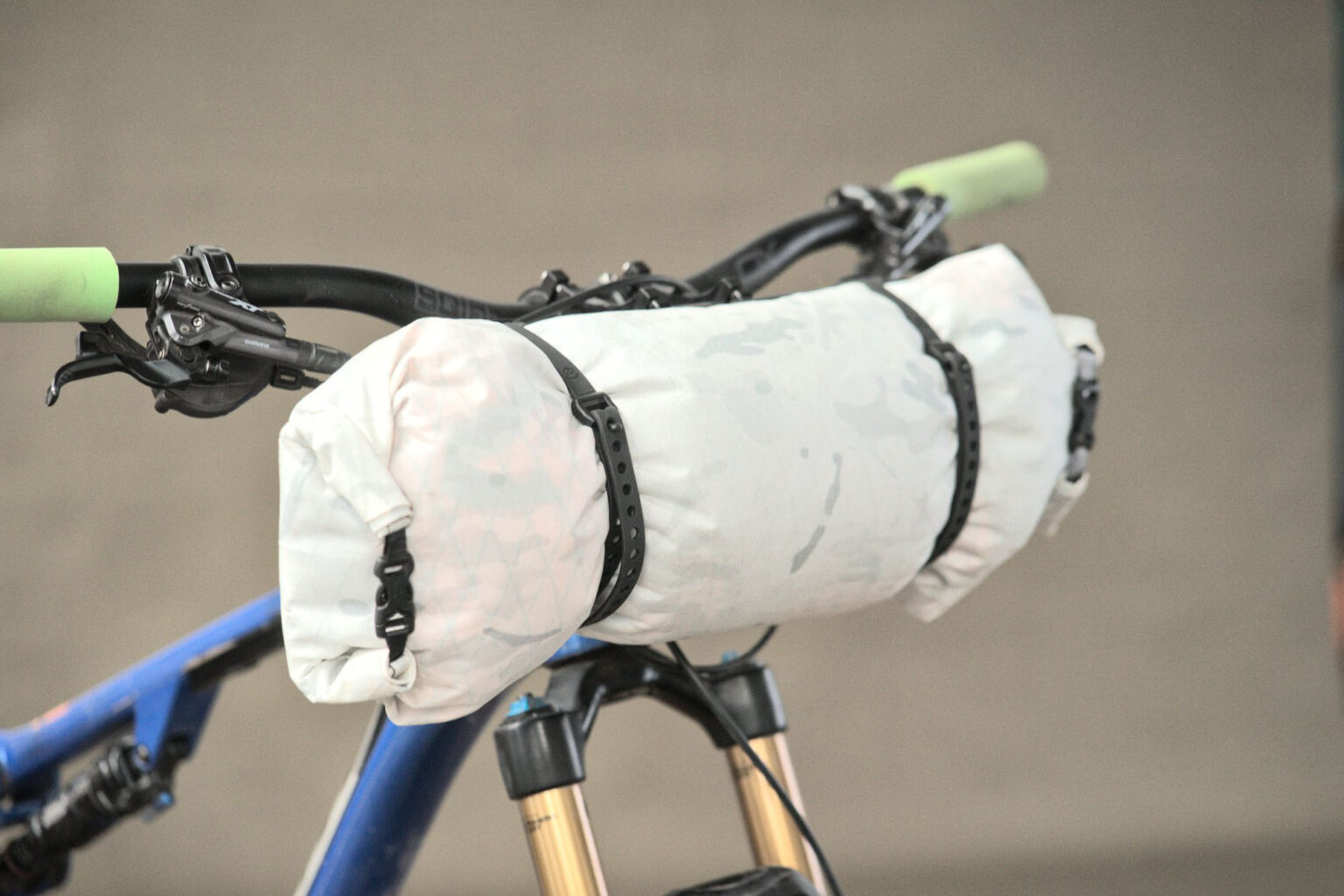 Rogue Panda RPGP Straps + Blue Ridge Update - BIKEPACKING.com