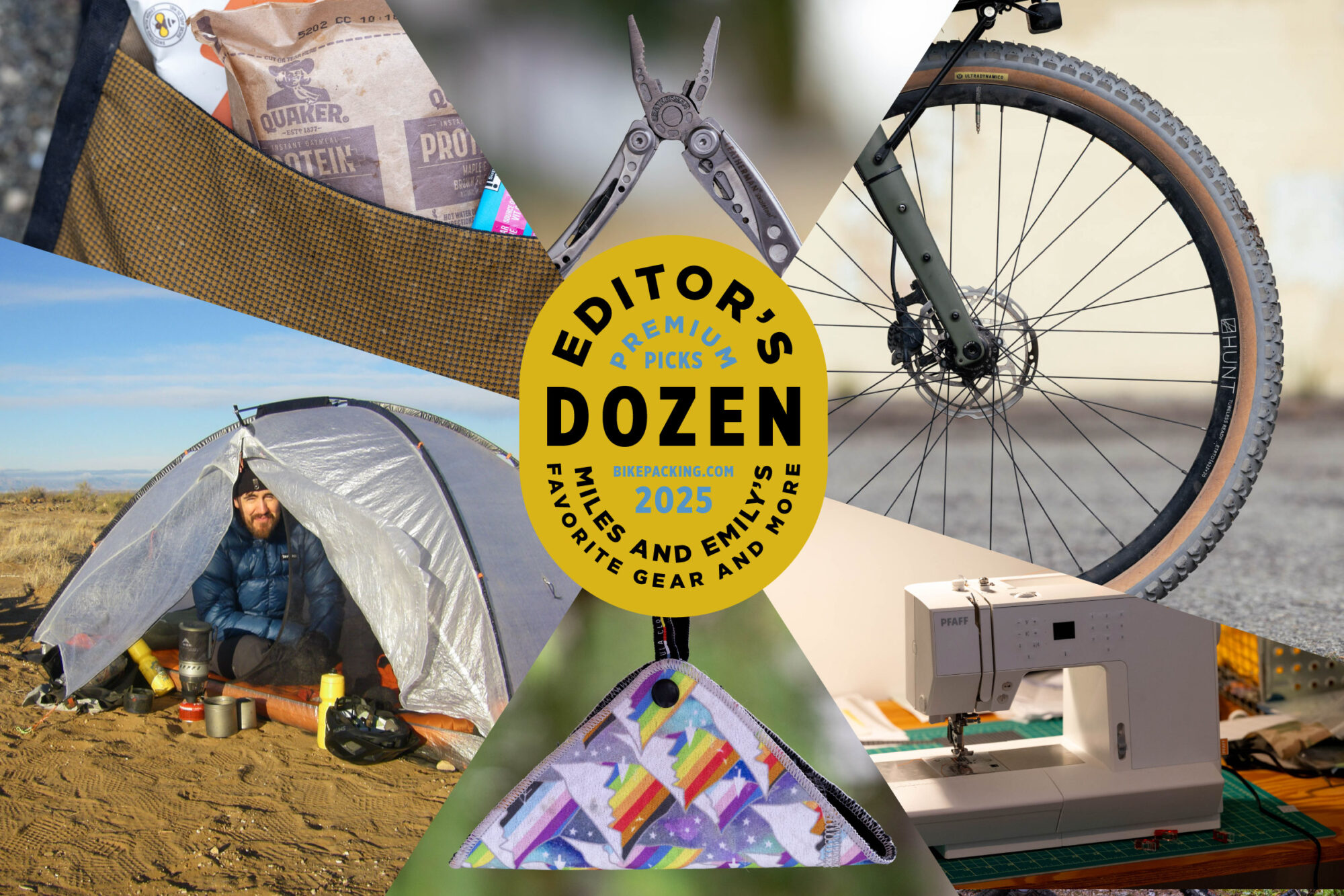 Miles and Emily's Favorite Gear of 2025 - BIKEPACKING.com