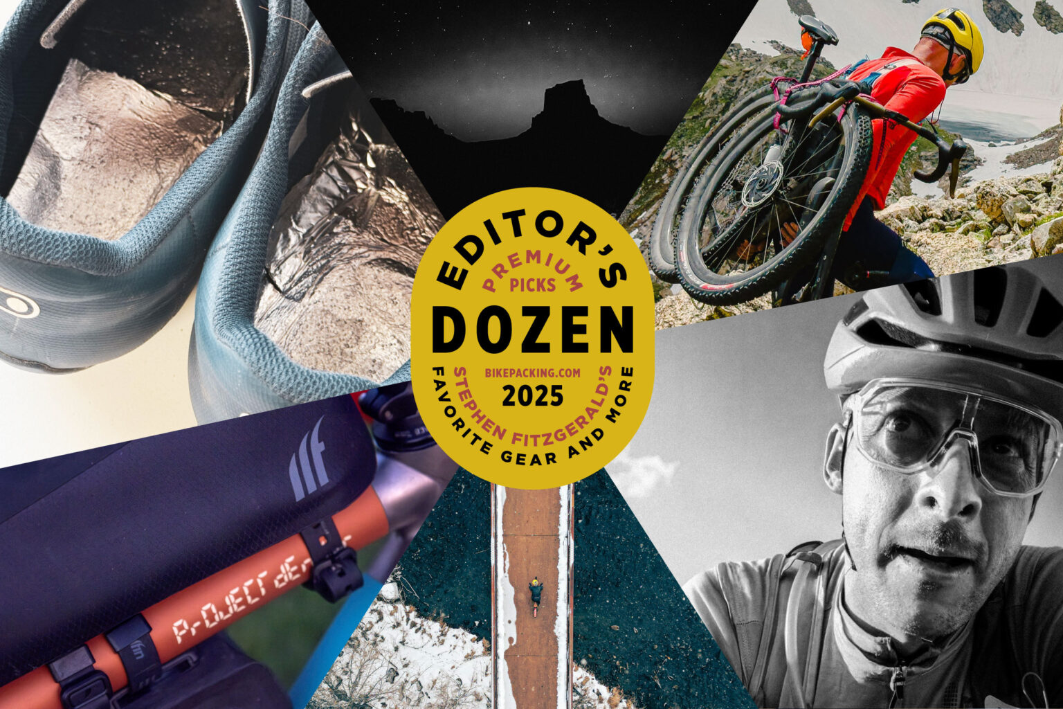Stephen Fitzgerald's Favorite Gear of 2025 - BIKEPACKING.com