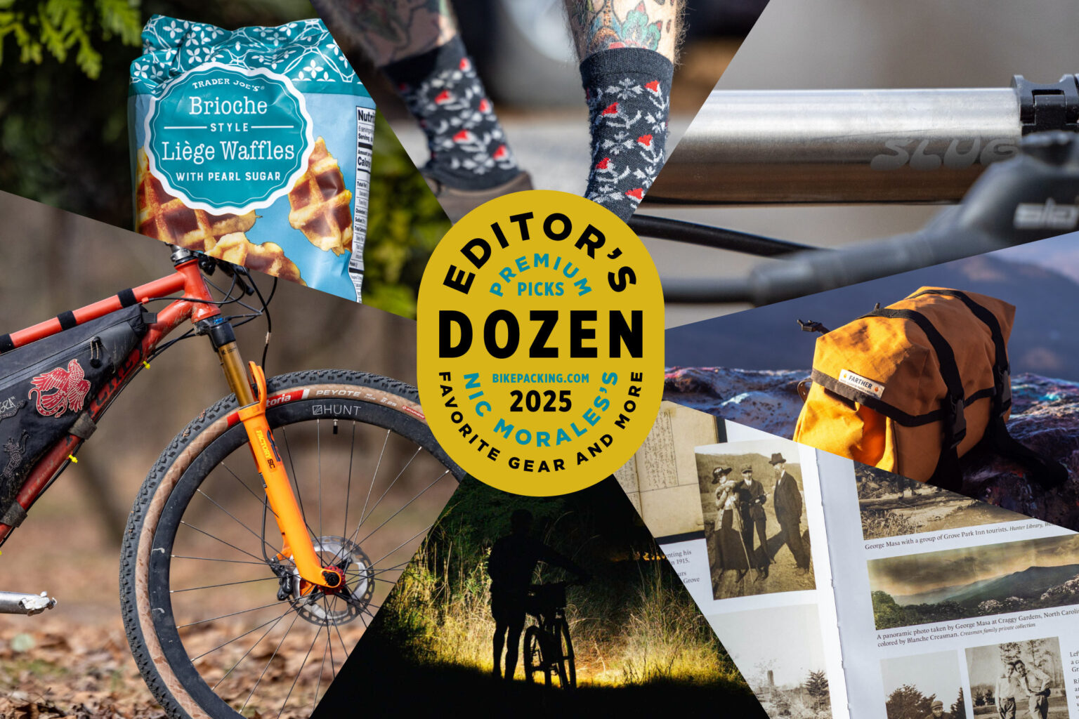 Editor's Dozen: Nic's Favorite Gear and More of 2025 - BIKEPACKING.com