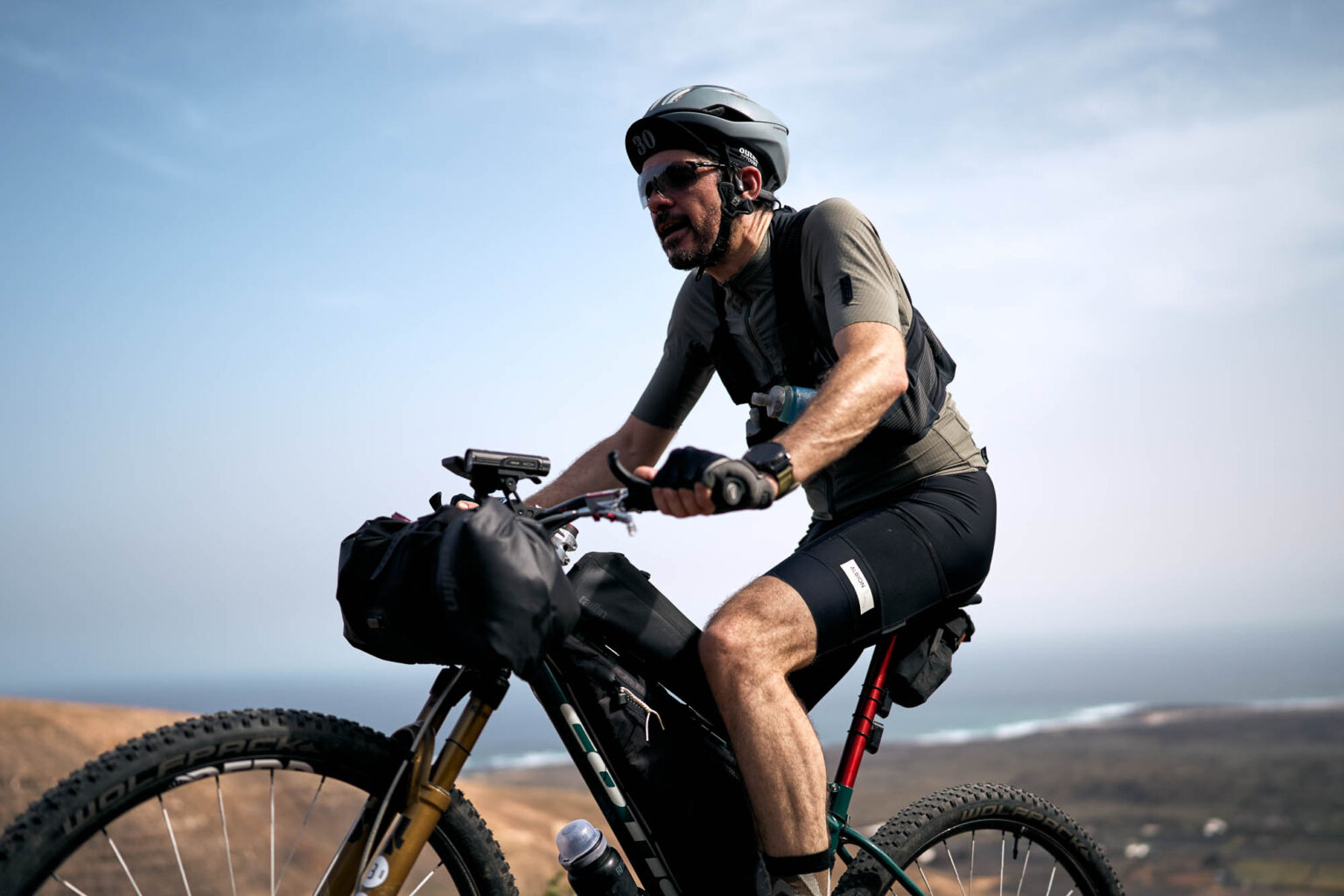 Reader's Rig: Bruno's Cotic Solaris - BIKEPACKING.com