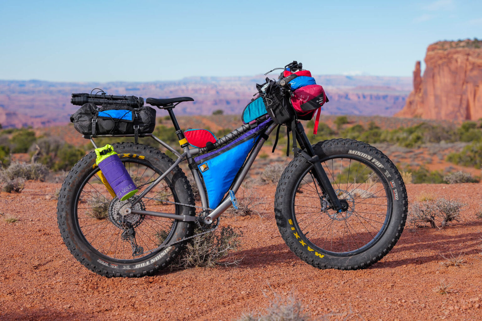 Reader's Rig: Joe's Blaze Fat Bike - BIKEPACKING.com