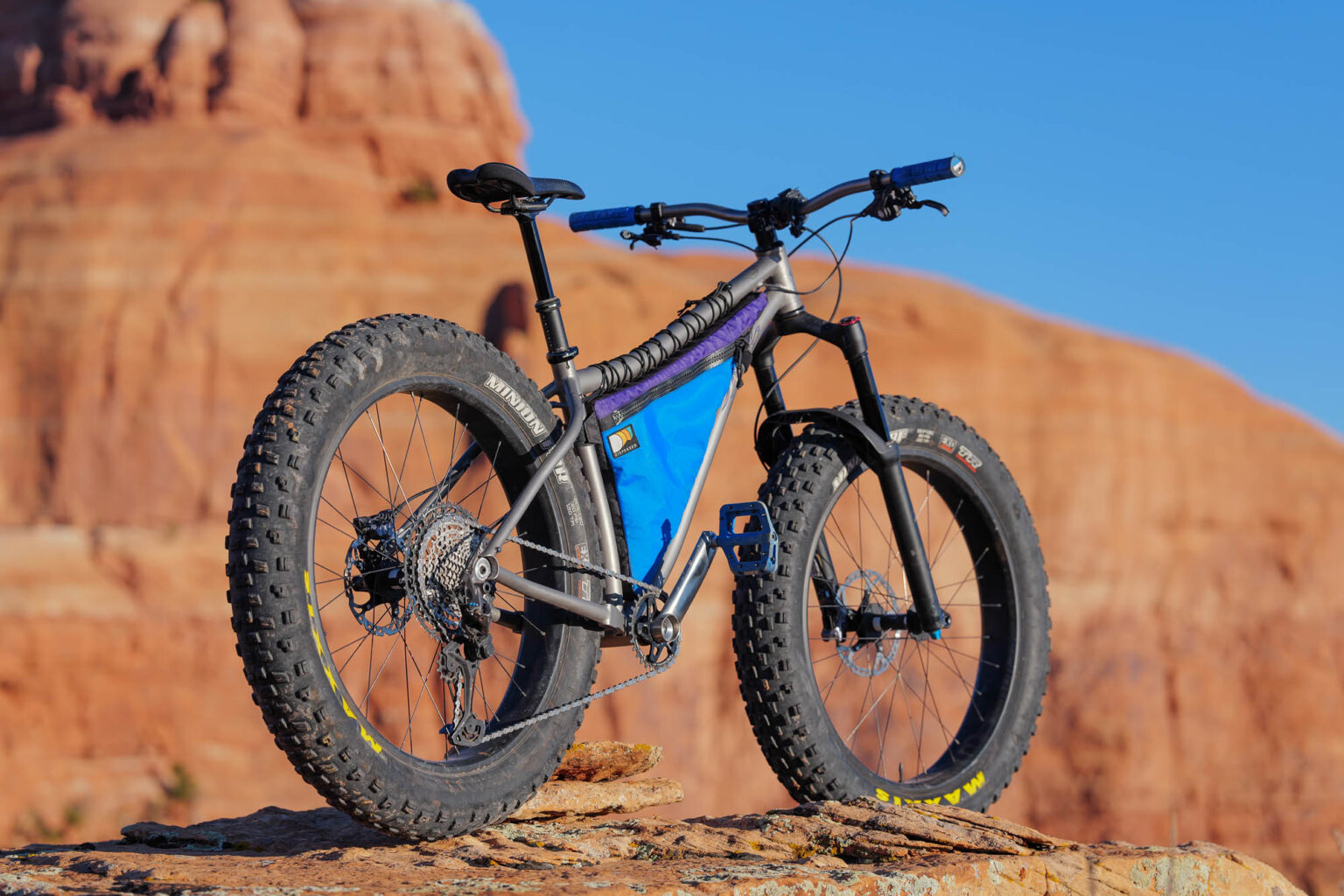 Reader's Rig: Joe's Blaze Fat Bike - BIKEPACKING.com