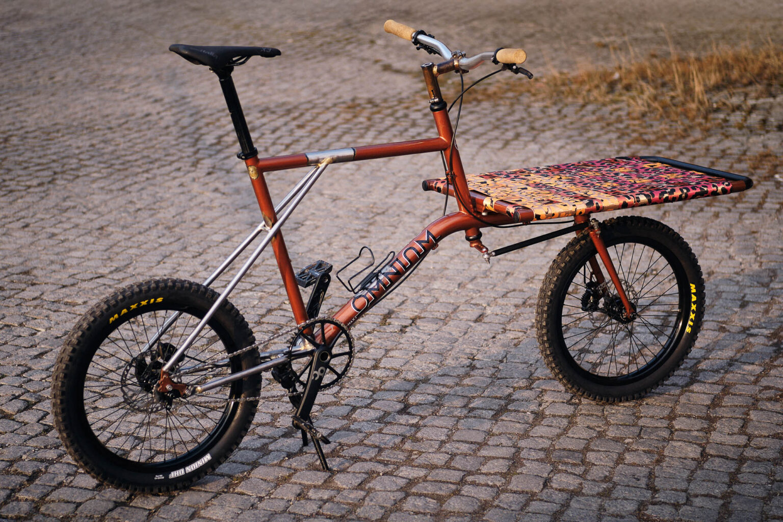 Reader's Rig: Paul's Modified Omnium Mini Max - BIKEPACKING.com