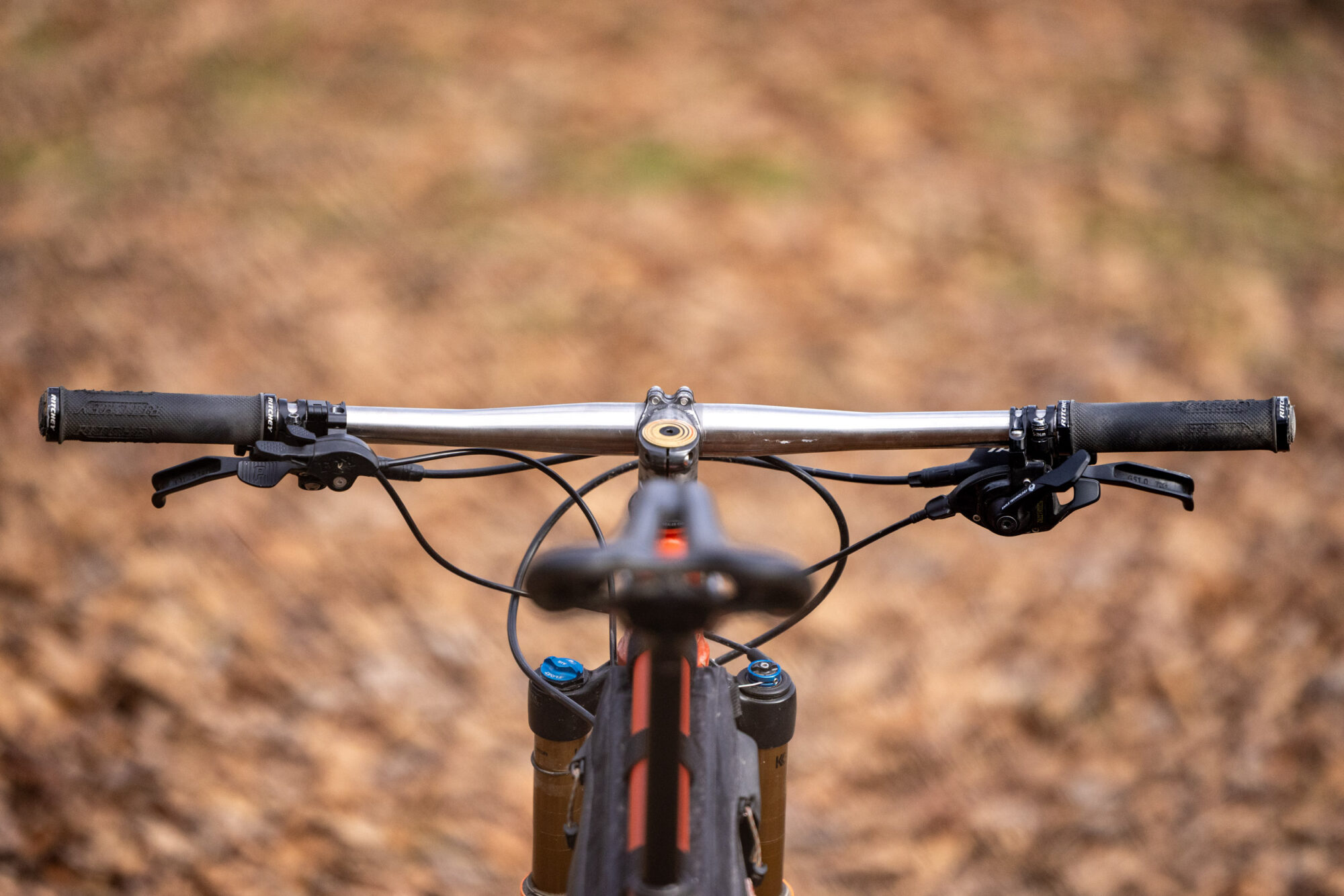 Slug Terrestrial Ti Handlebars Review - BIKEPACKING.com