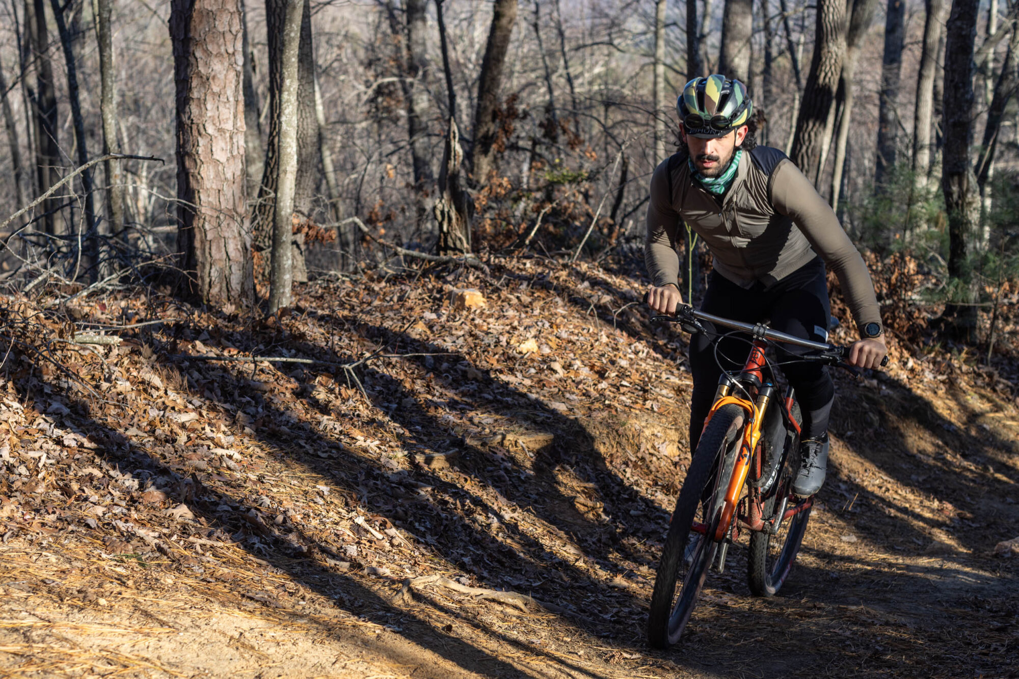 Slug Terrestrial Ti Handlebars Review - BIKEPACKING.com