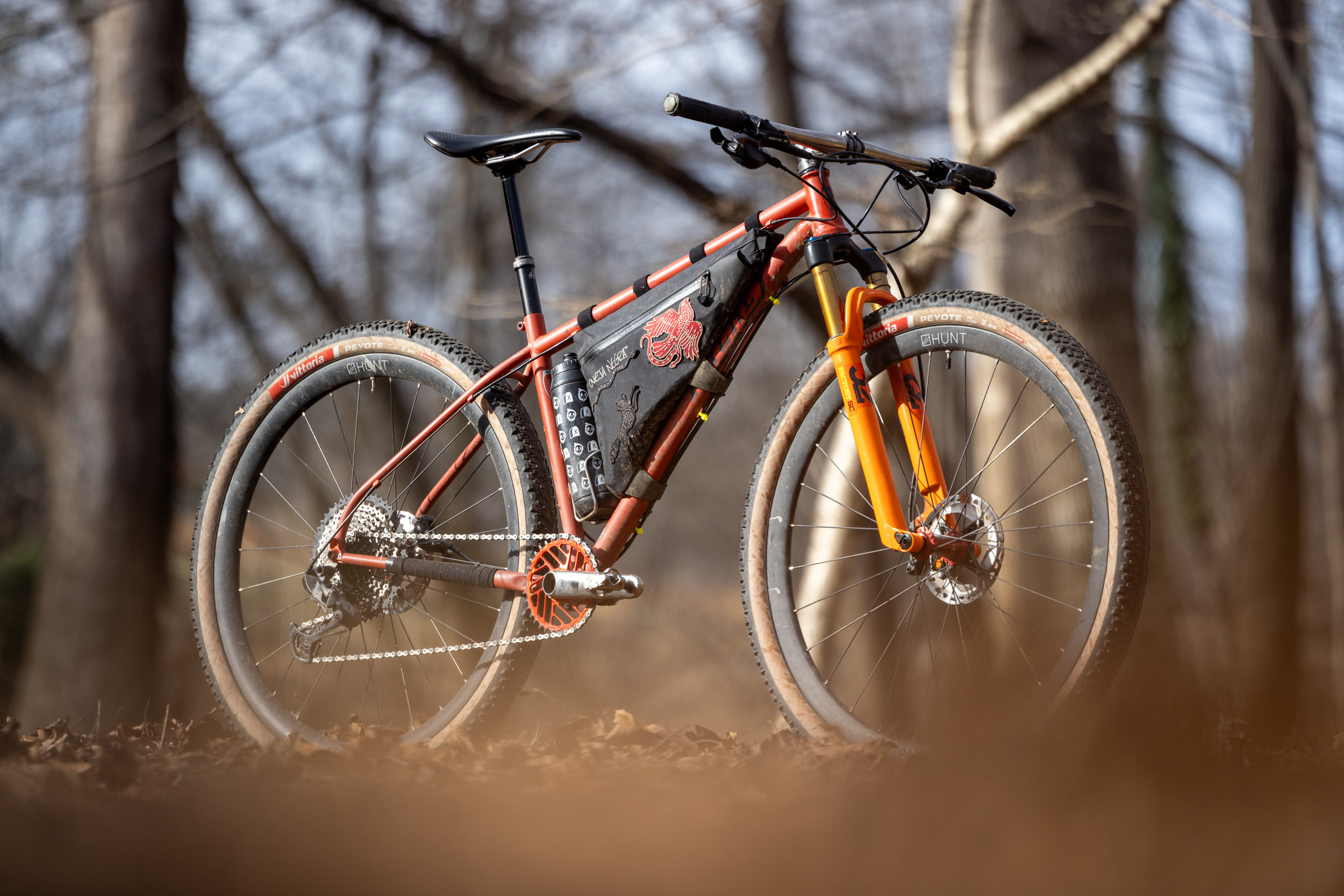 Slug Terrestrial Ti Handlebars Review - BIKEPACKING.com