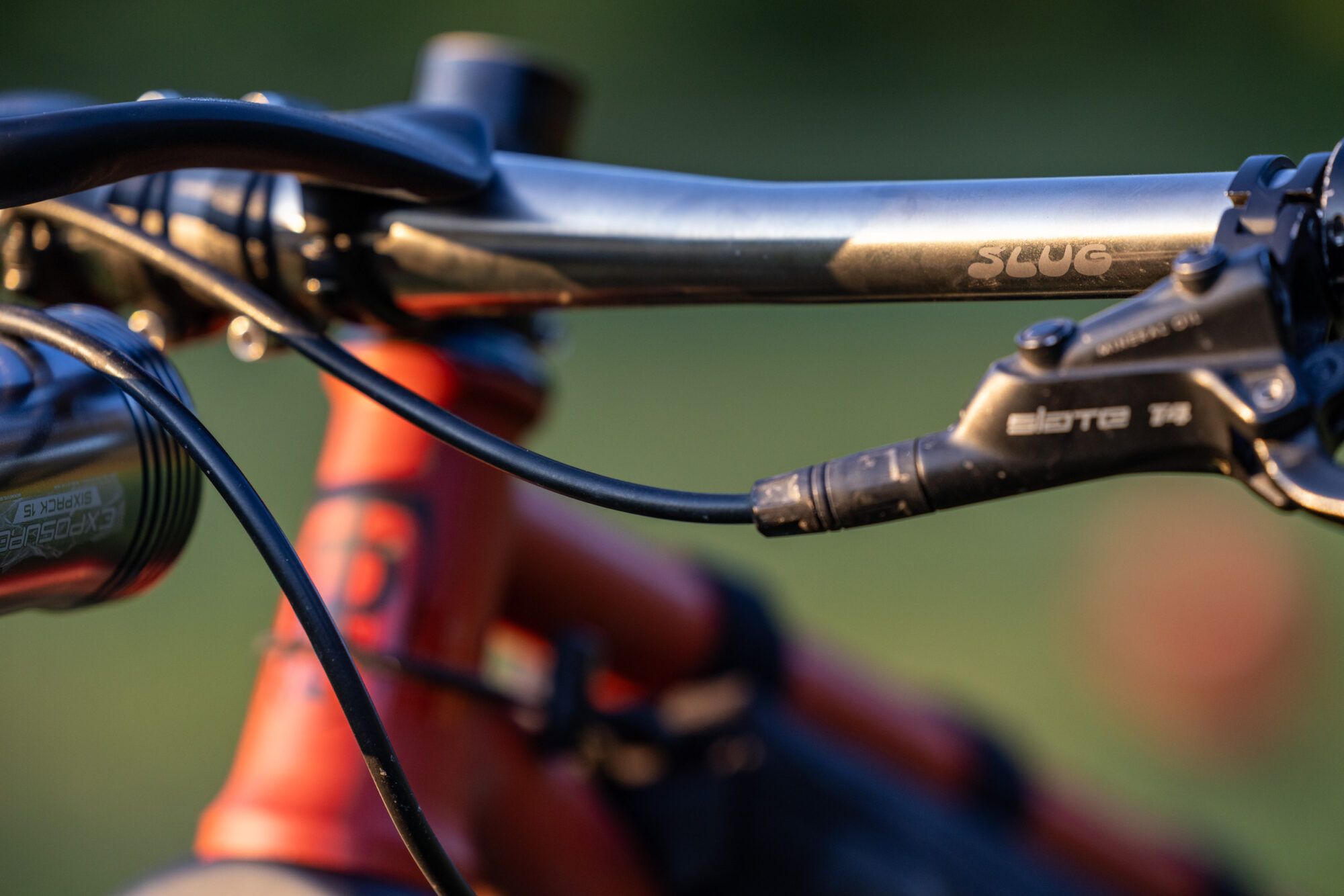 Slug Terrestrial Ti Handlebars Review - BIKEPACKING.com