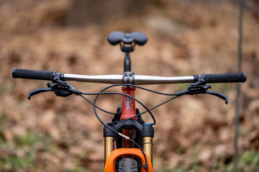 Slug Terrestrial Ti Handlebars Review - BIKEPACKING.com