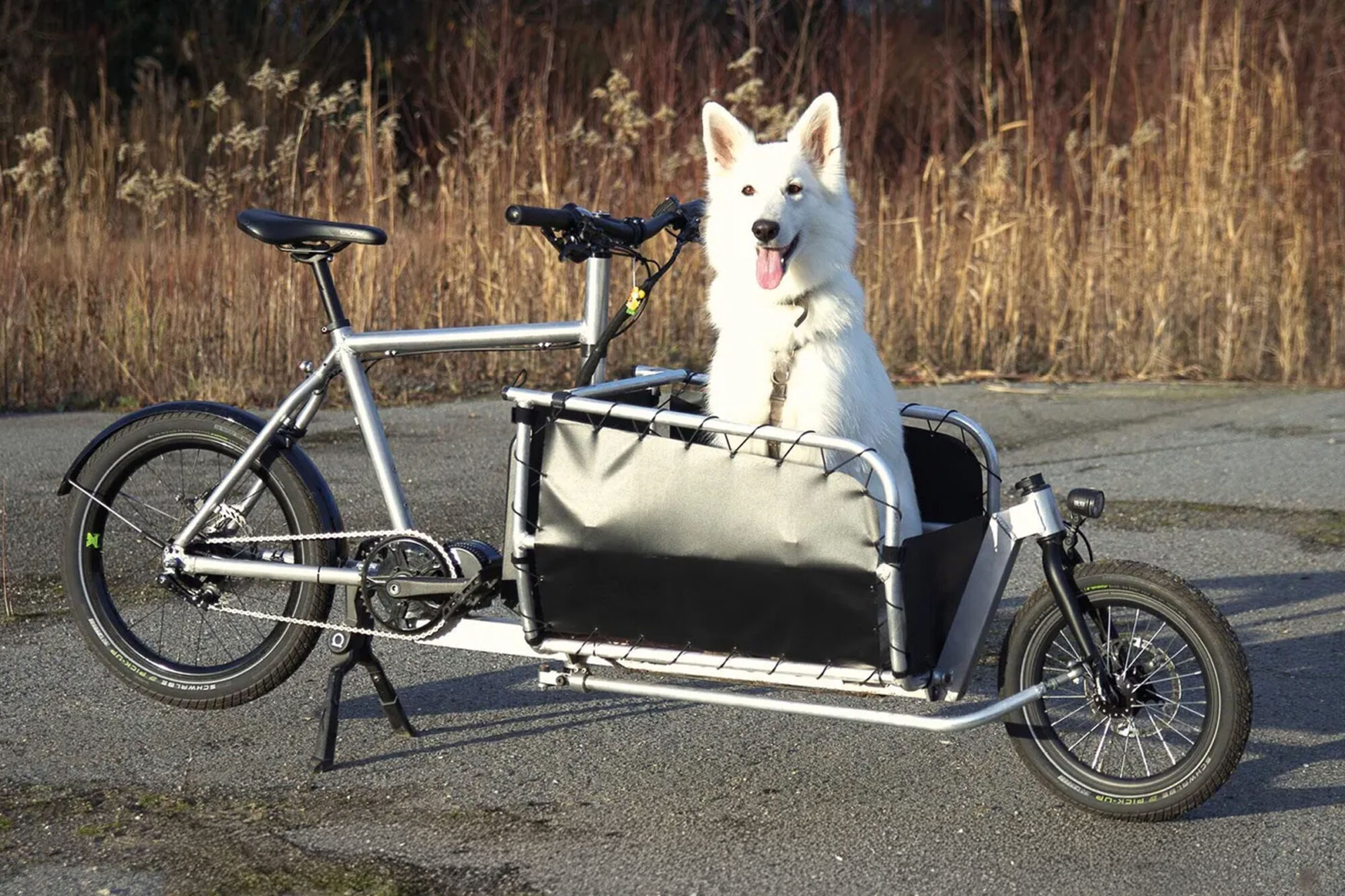 Phil Vandelay's Super Compact Foldable Cargo Bike - BIKEPACKING.com