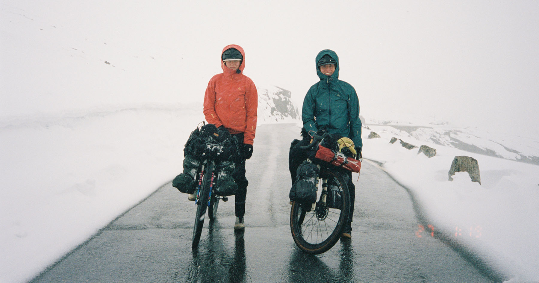 A Bike-to-Splitboard Journey through the Sunnmore Alps - BIKEPACKING.com