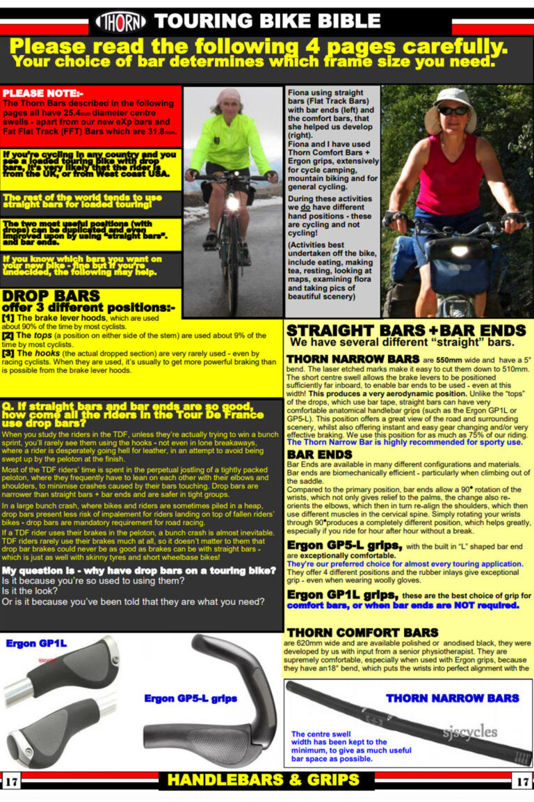 Thorn Touring Bible - BIKEPACKING.com