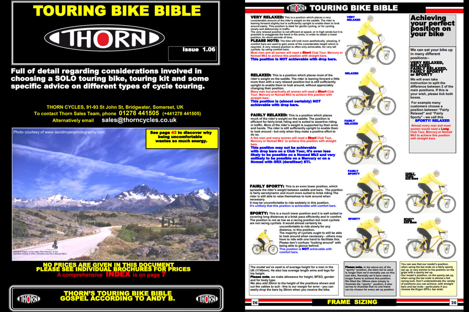 Thorn Touring Bible - BIKEPACKING.com