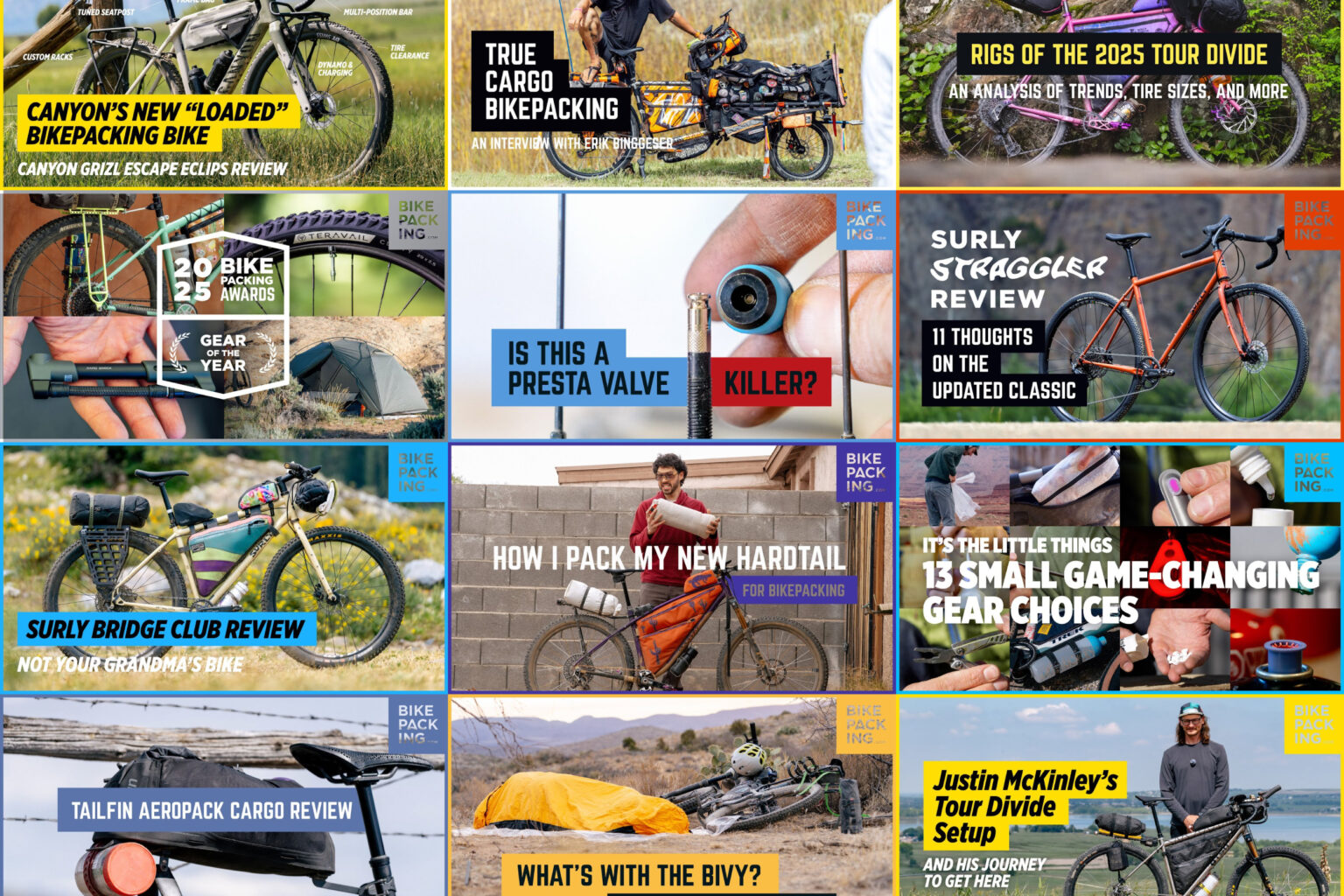 Our Top 12 Most-Watched YouTube Videos of 2025 - BIKEPACKING.com