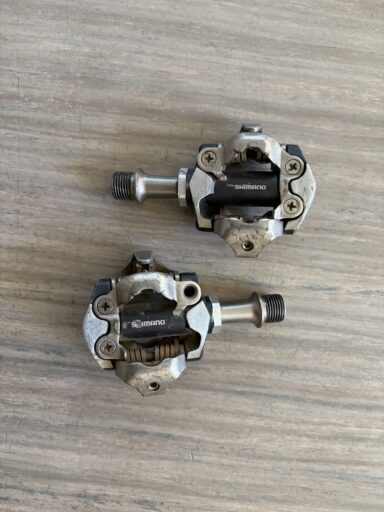 XT pedals - BIKEPACKING.com
