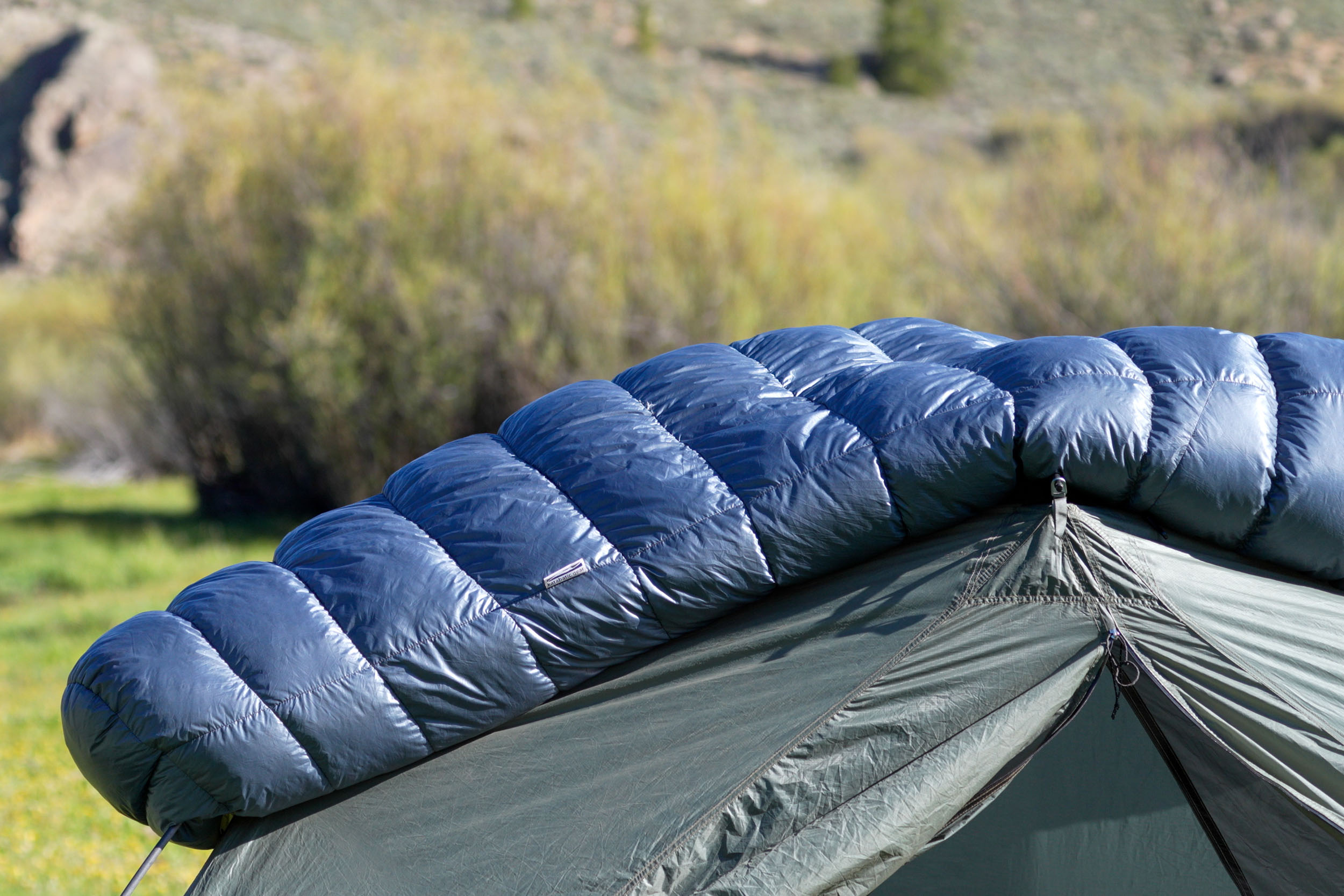 Katabatic Gear Palisade Quilt Review - BIKEPACKING.com