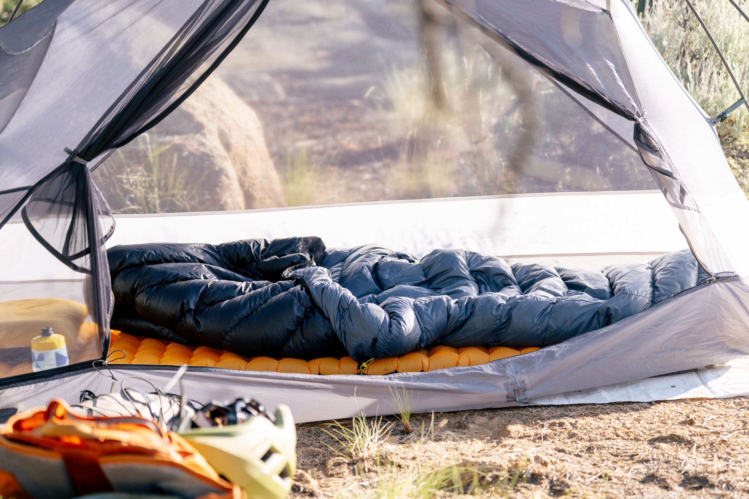 Katabatic Gear Palisade Quilt Review - BIKEPACKING.com