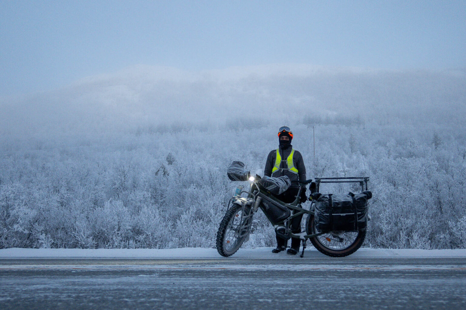 The Best Season: Winter Bikepacking in Norway (Video) - BIKEPACKING.com