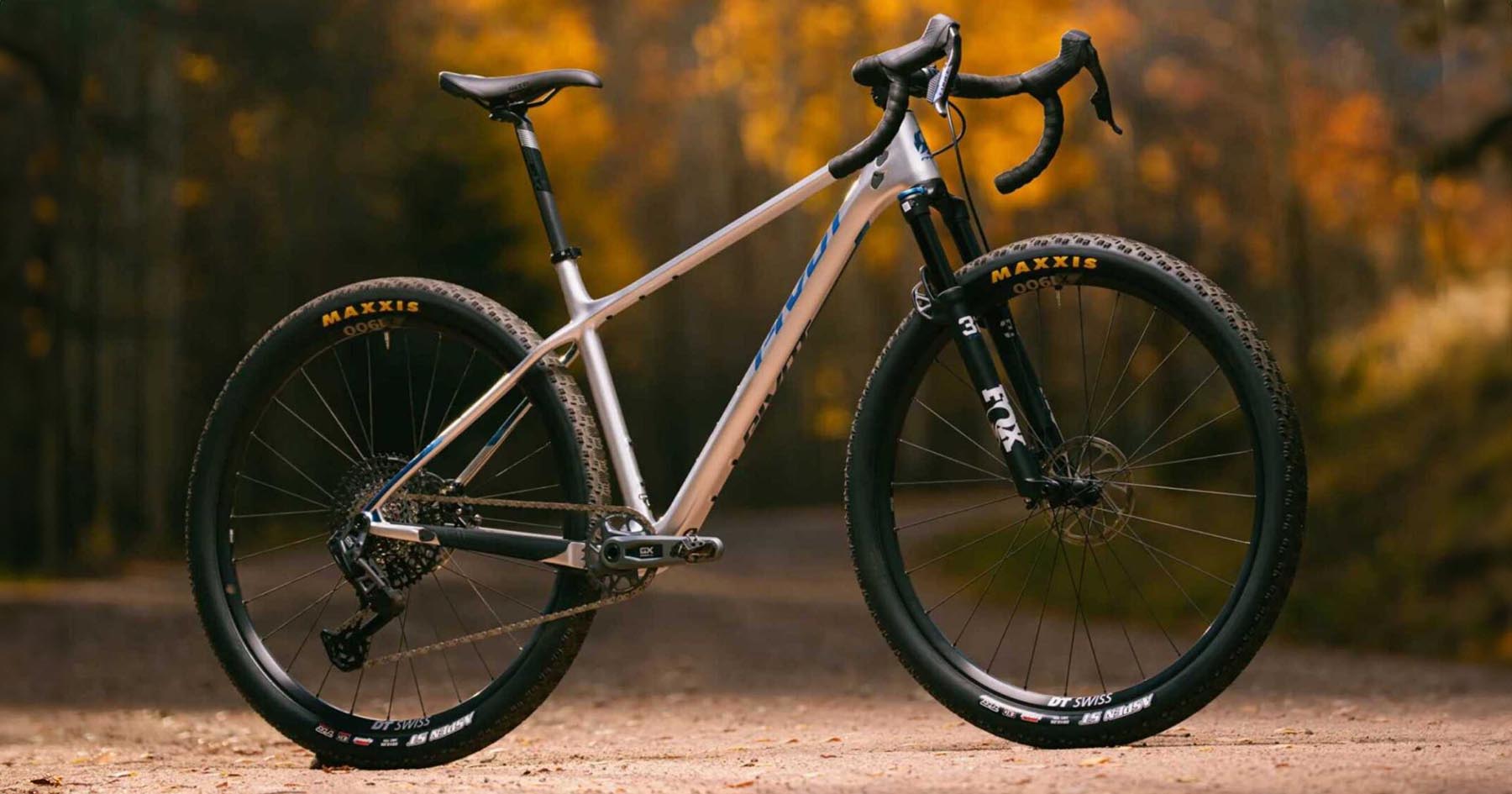 Pivot LES SL Drop Bar - BIKEPACKING.com