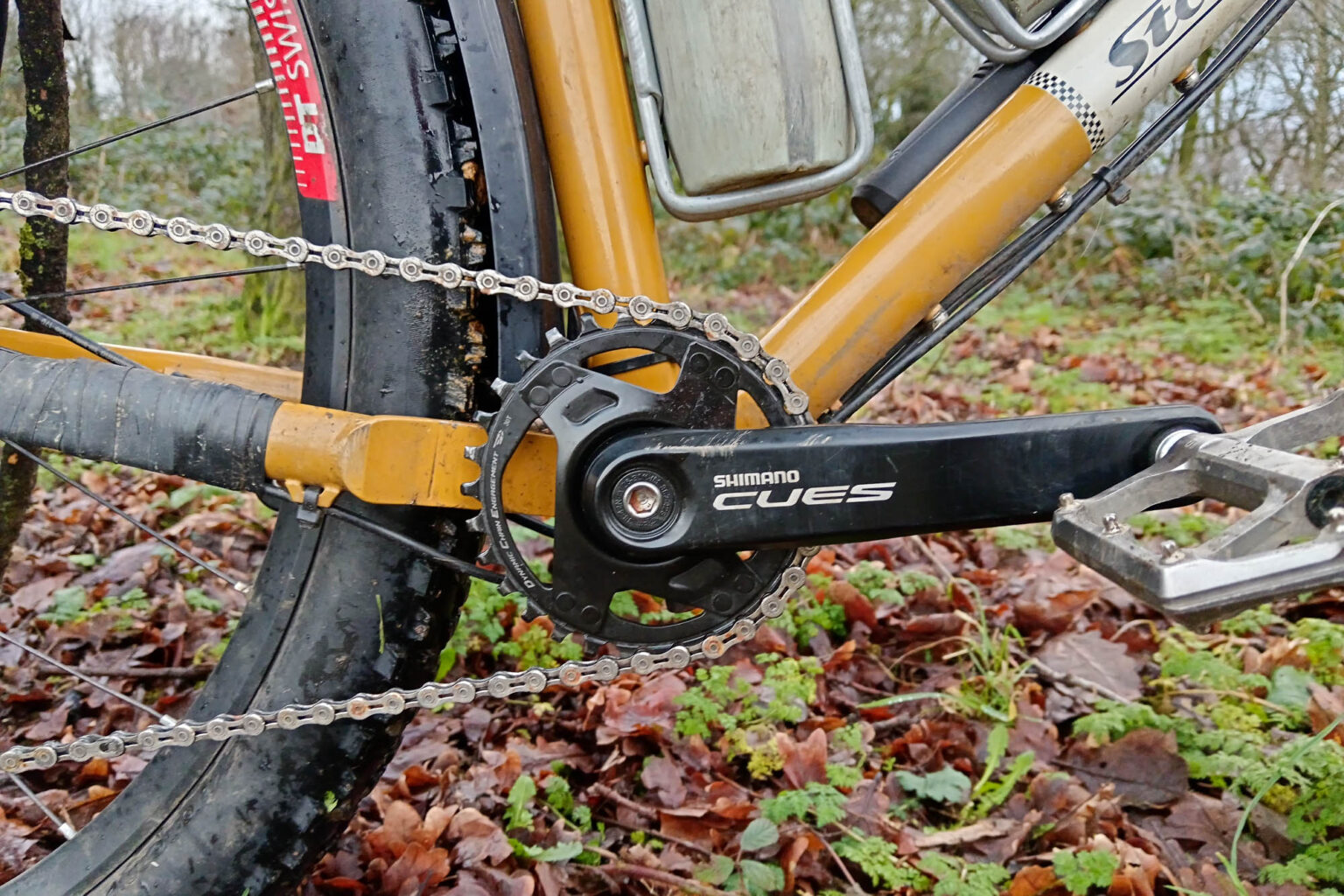 Reader's Rig: Adam's Stooge Scrambler - BIKEPACKING.com