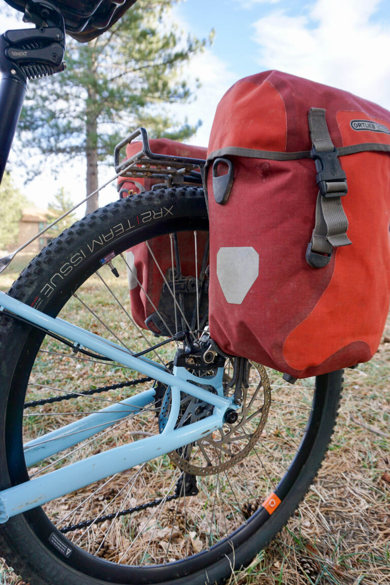 Reader's Rig: Erin and Megan's Co-Motion Java Tandem - BIKEPACKING.com