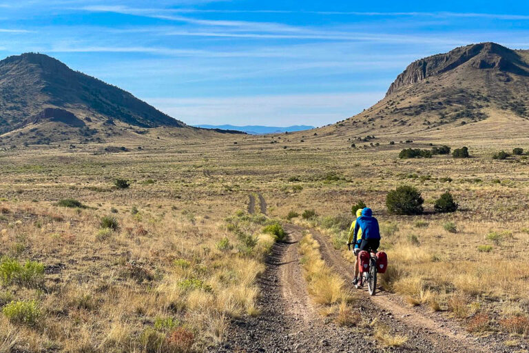 Reader's Rig: Erin and Megan's Co-Motion Java Tandem - BIKEPACKING.com
