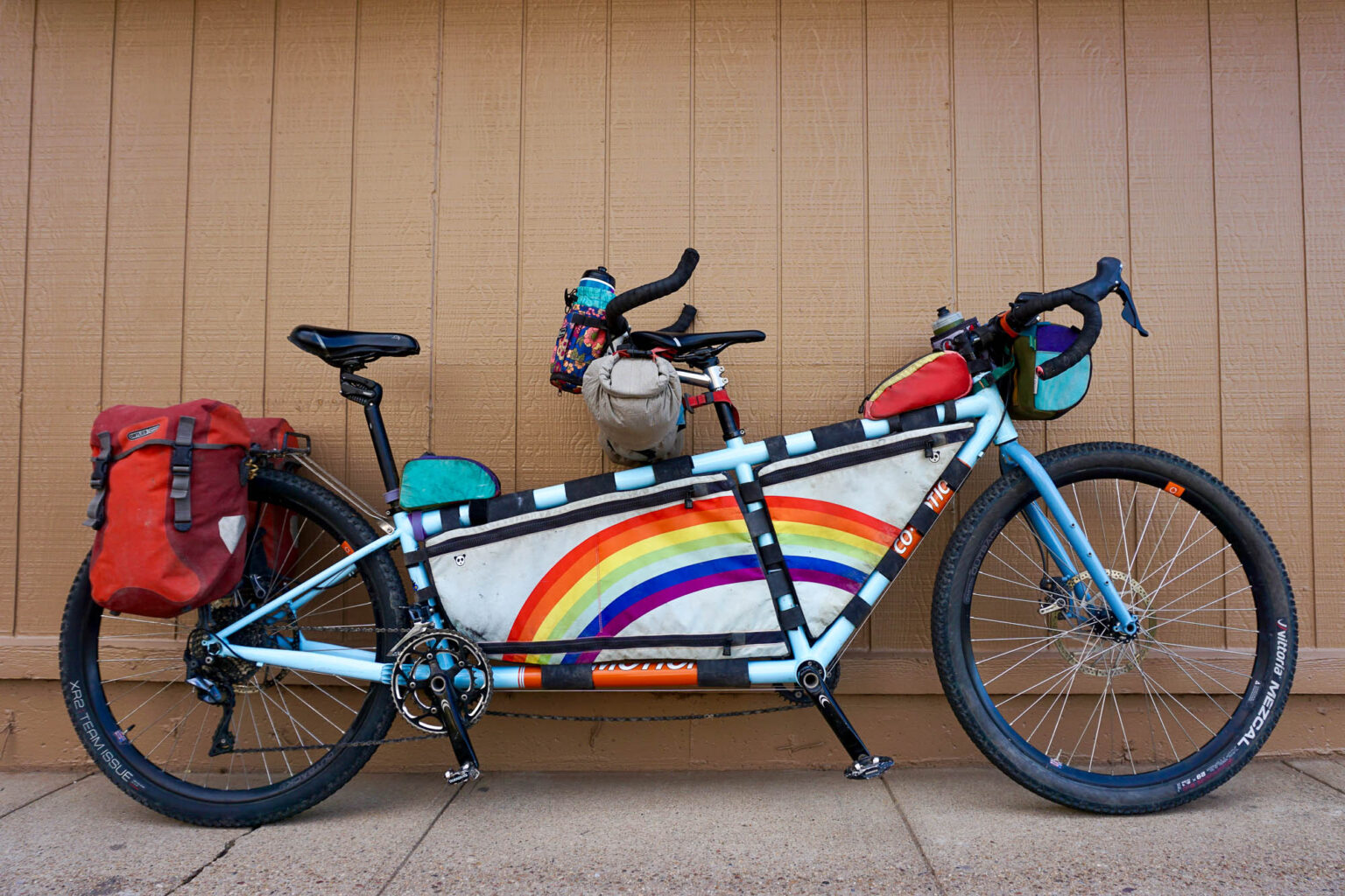 Reader's Rig: Erin and Megan's Co-Motion Java Tandem - BIKEPACKING.com