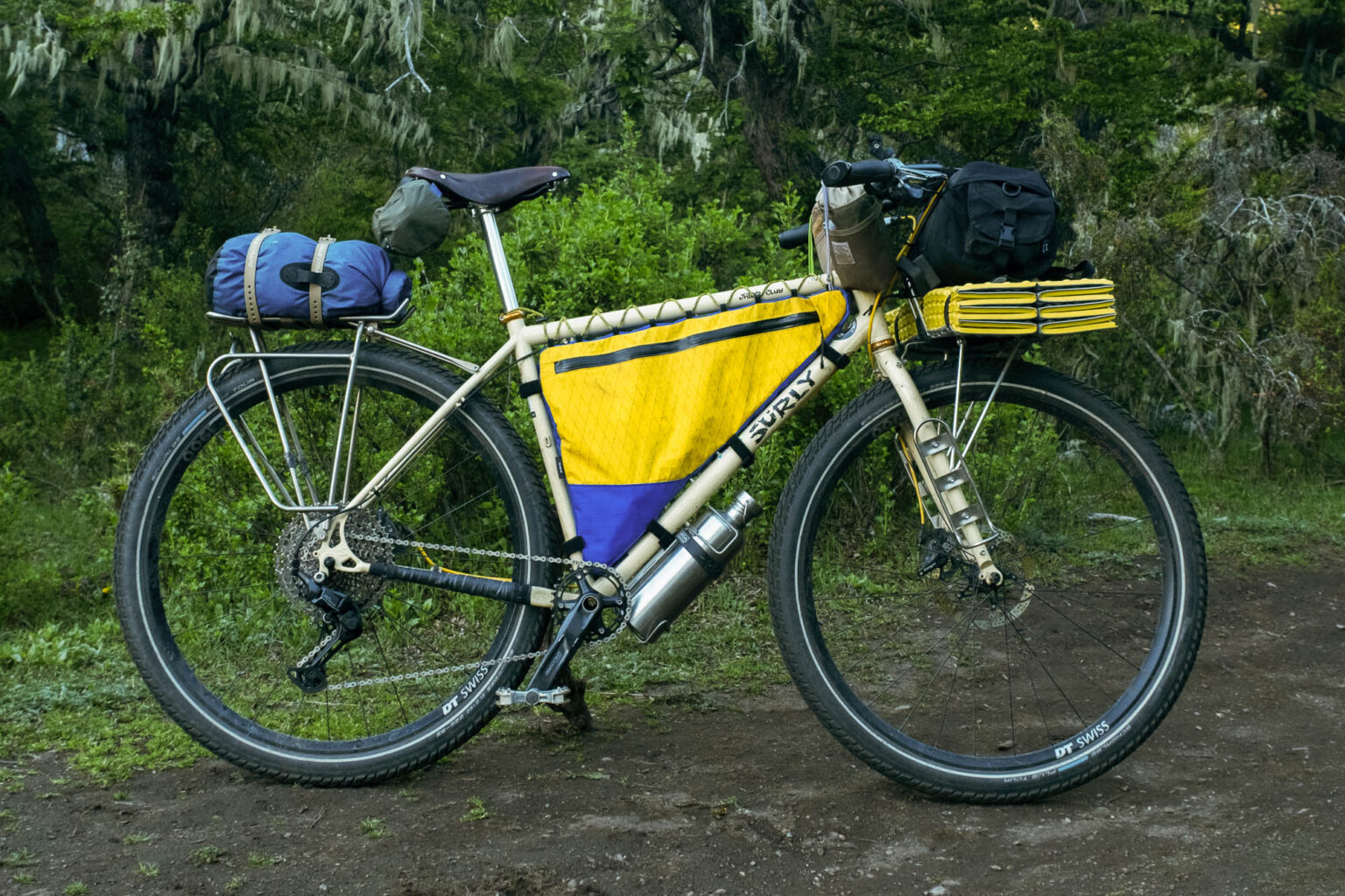 Reader's Rig: Leon's Surly Bridge Club - BIKEPACKING.com