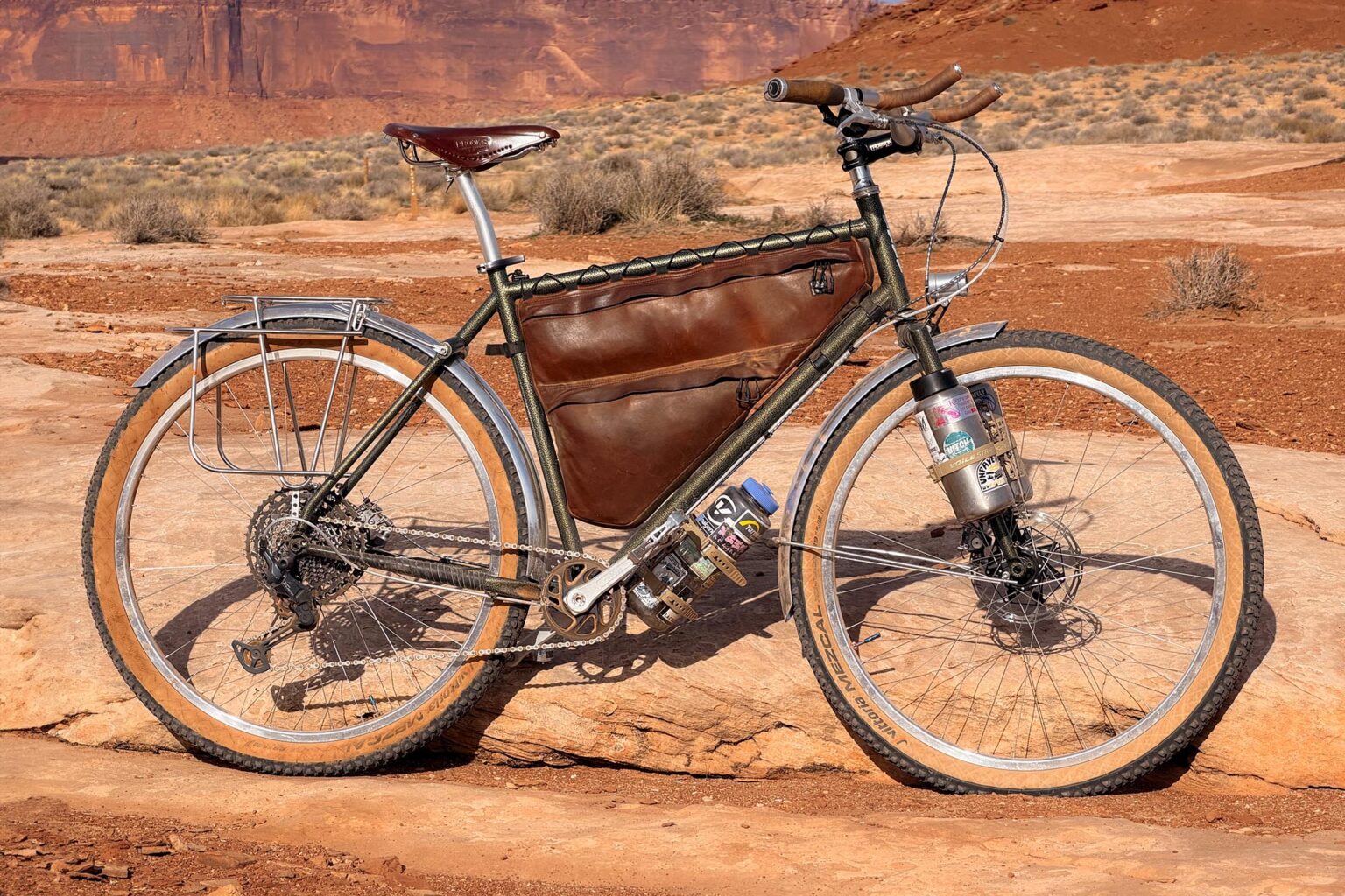 Reader's Rig: River's Velo Orange Piolet - BIKEPACKING.com