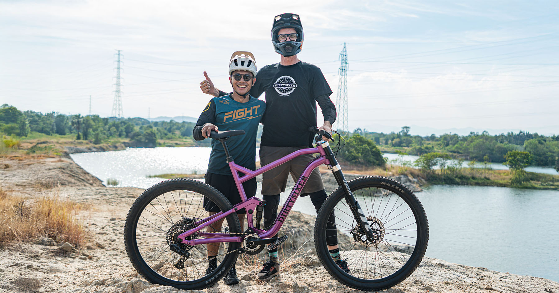 DirtySixer 32er MonsterEnduro - BIKEPACKING.com