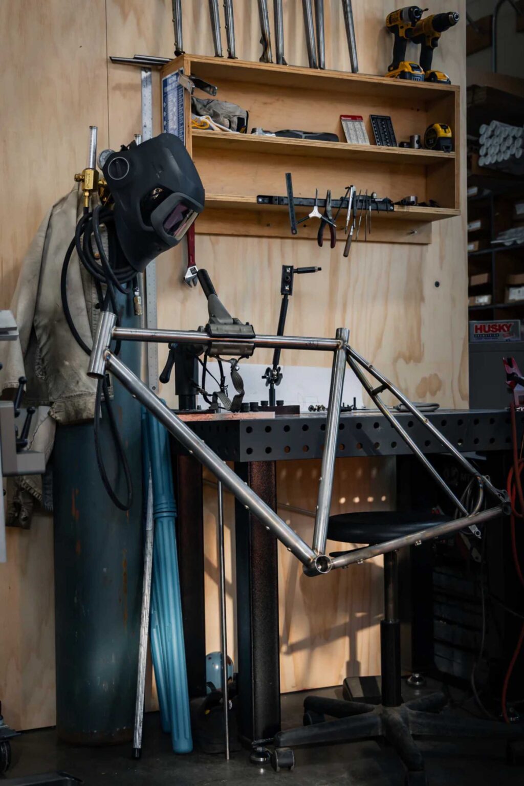 Firsthand Framebuilding Courses - BIKEPACKING.com