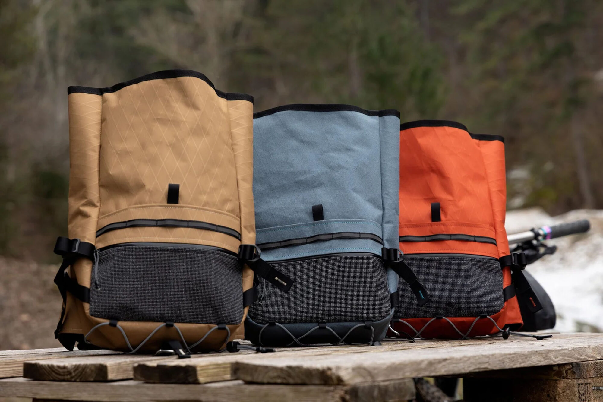 Montanus Jolly Rolly Hip Pack - BIKEPACKING.com