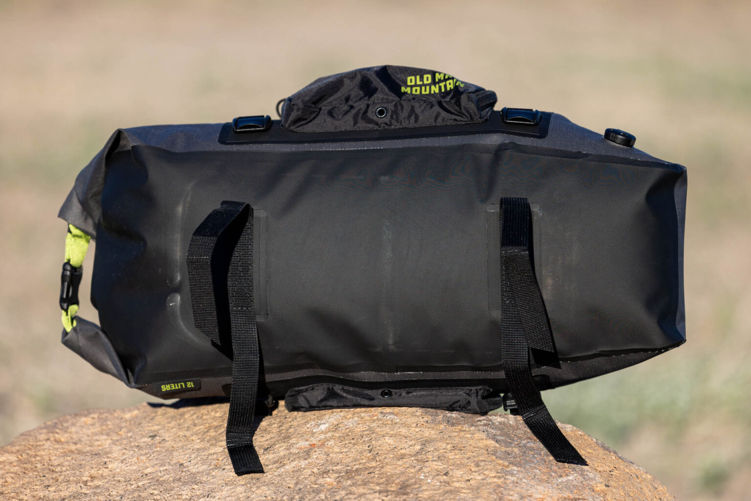 Old Man Mountain 12L Atlas Rack Pack Review - BIKEPACKING.com