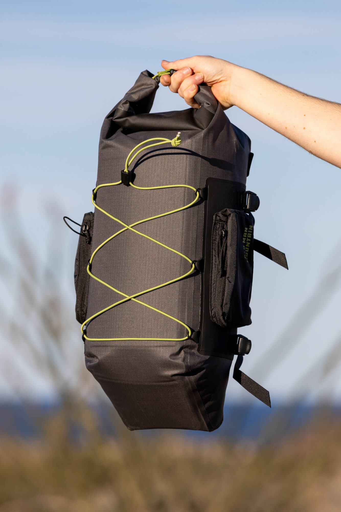 Old Man Mountain 12L Atlas Rack Pack Review - BIKEPACKING.com