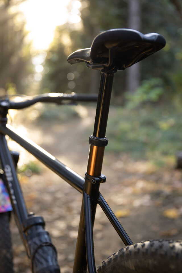 PNW Brass Monkey Loam Dropper - BIKEPACKING.com