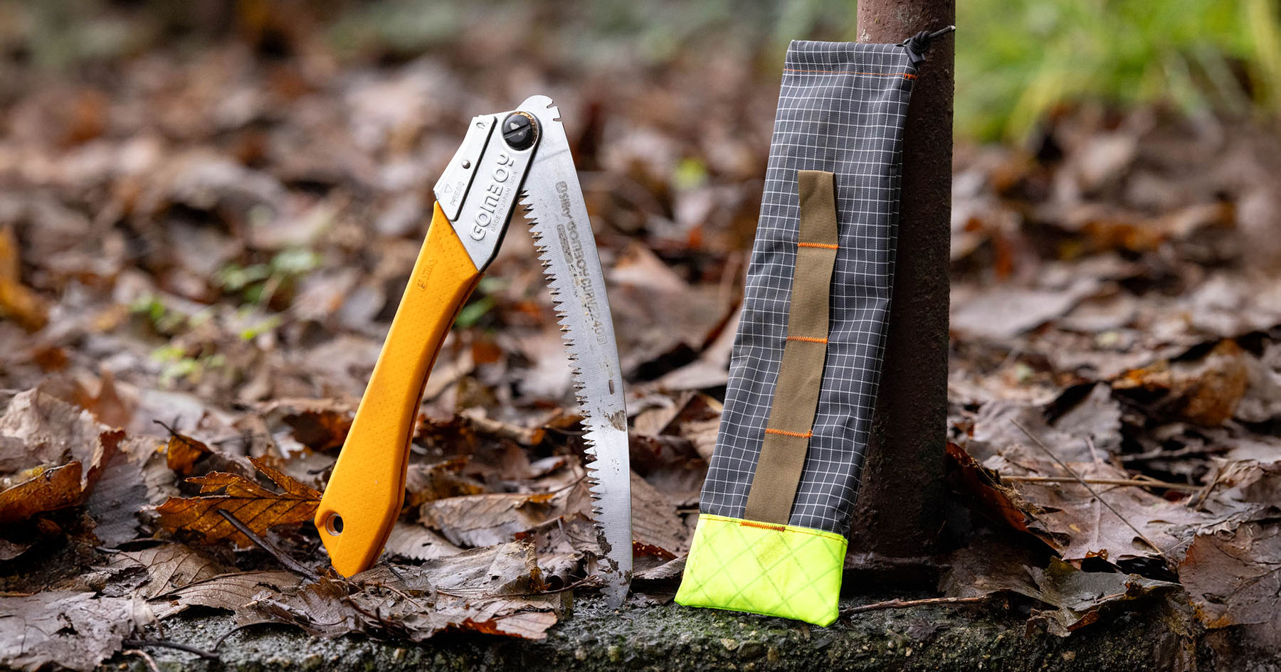 Make Your own Silky Saw Storage Sleeve - BIKEPACKING.com