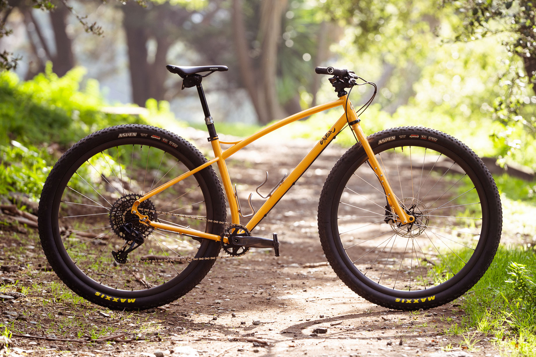 Adam Sklar's First Impressions of 32-Inch Wheels - BIKEPACKING.com