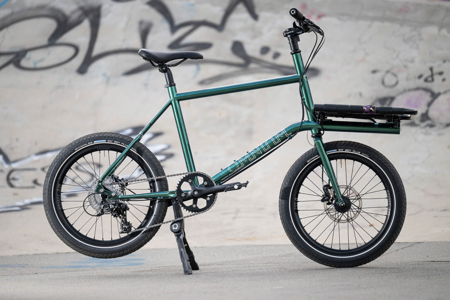 OMNIUM Nano Compact Cargo Carrier - BIKEPACKING.com