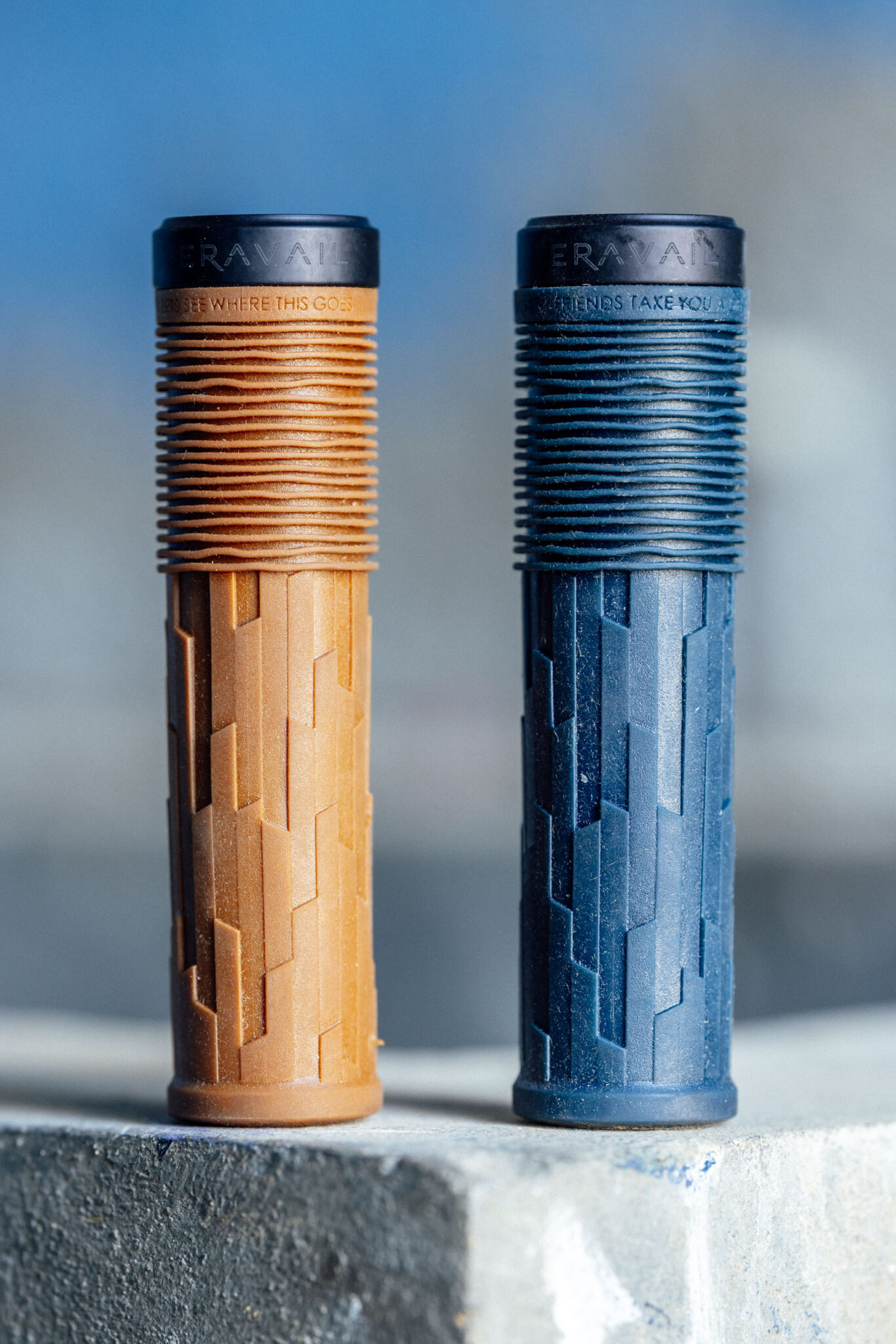 Teravail Lytho Grips + Moonstone Bars First Look - BIKEPACKING.com