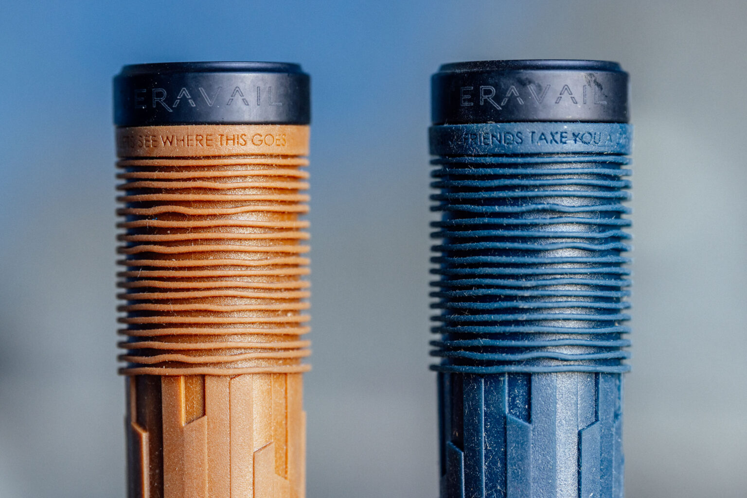 Teravail Lytho Grips + Moonstone Bars First Look - BIKEPACKING.com