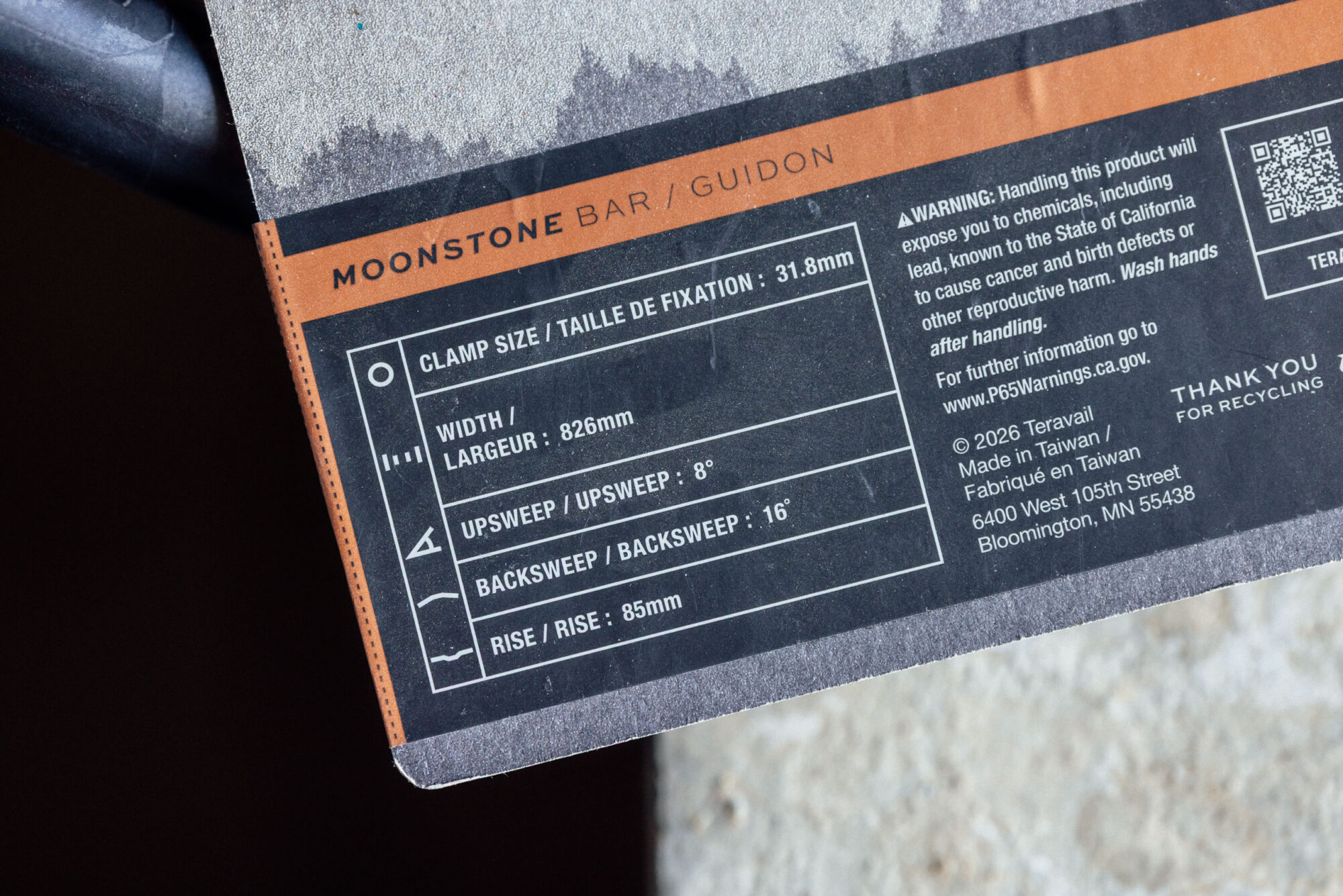 Teravail Lytho Grips + Moonstone Bars First Look - BIKEPACKING.com