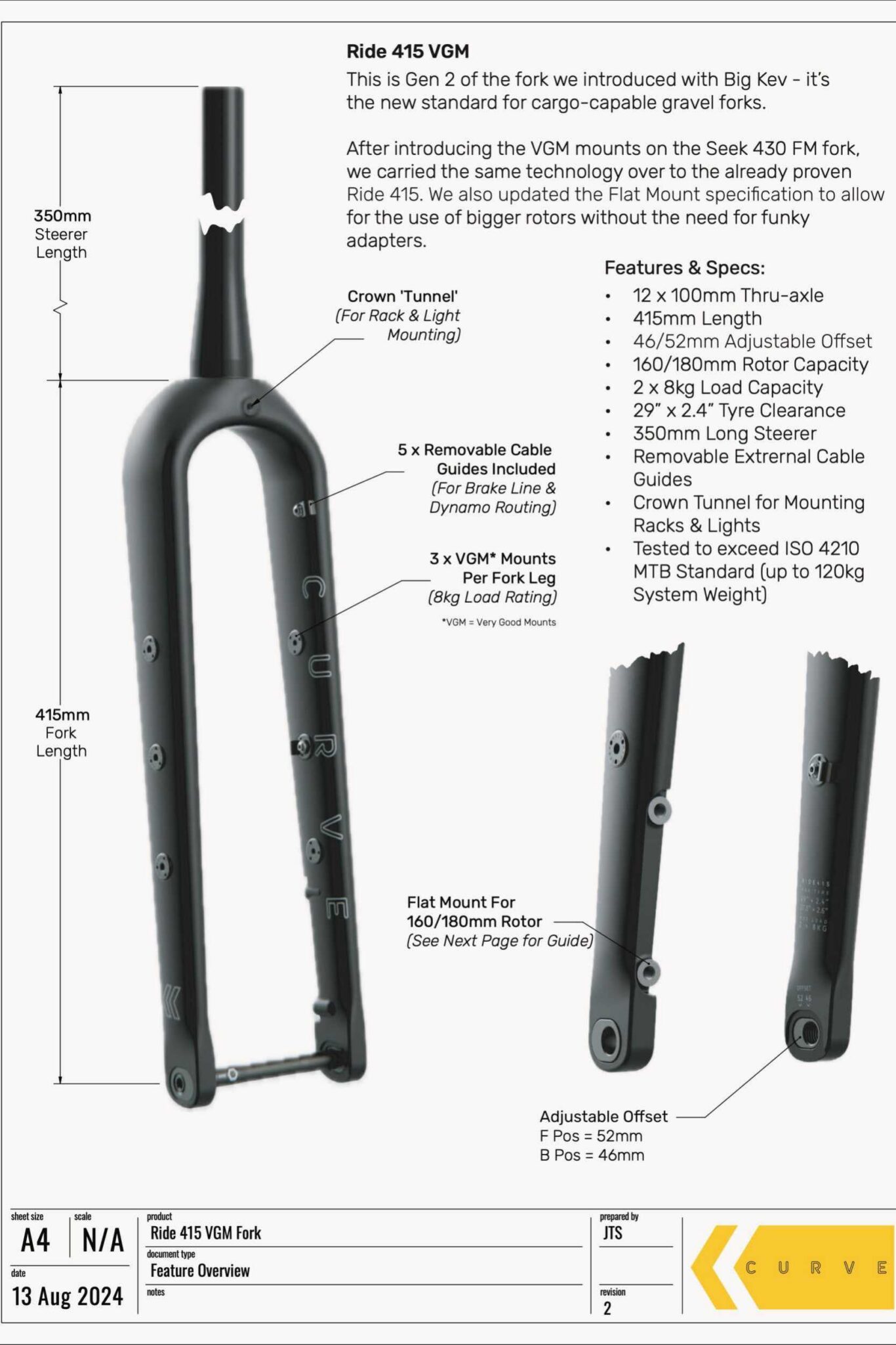 Curve Big Kev V2 - BIKEPACKING.com