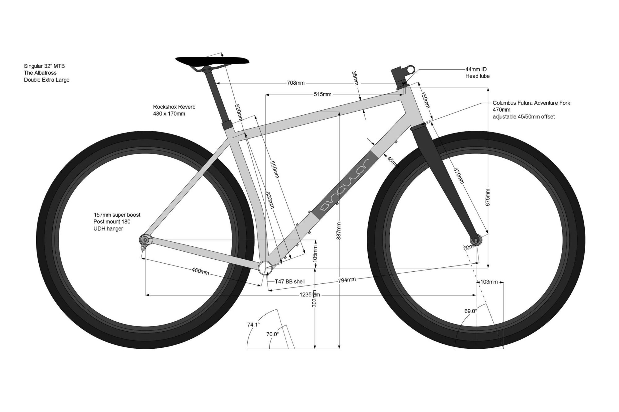 Pre-Orders Open for 32" Singular Albatross - BIKEPACKING.com
