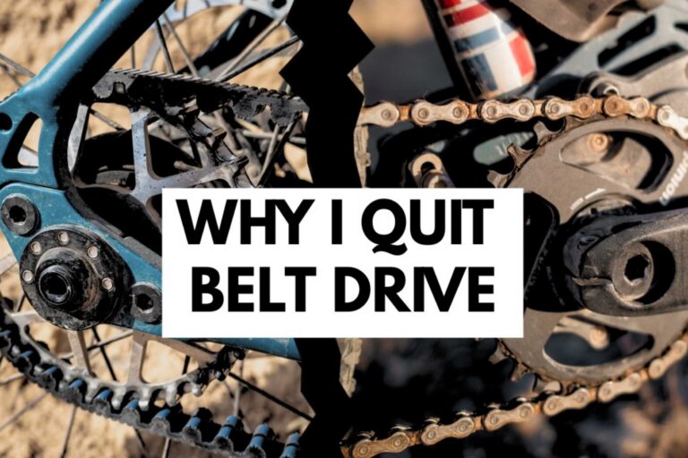 Why I Quit Belt Drive - BIKEPACKING.com