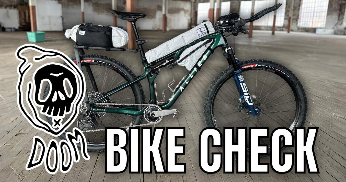 Jesse Smith DOOM 2026 Rig Check - BIKEPACKING.com