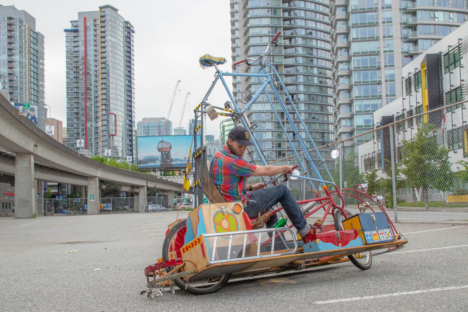 The Infinity Cycle is a Mind-Blowing Touring Bike - BIKEPACKING.com