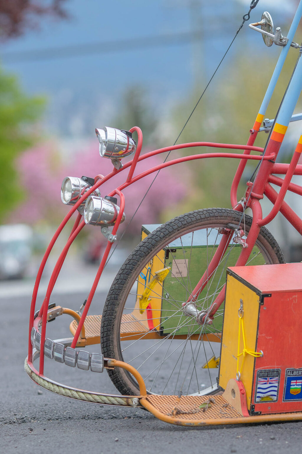 The Infinity Cycle is a Mind-Blowing Touring Bike - BIKEPACKING.com