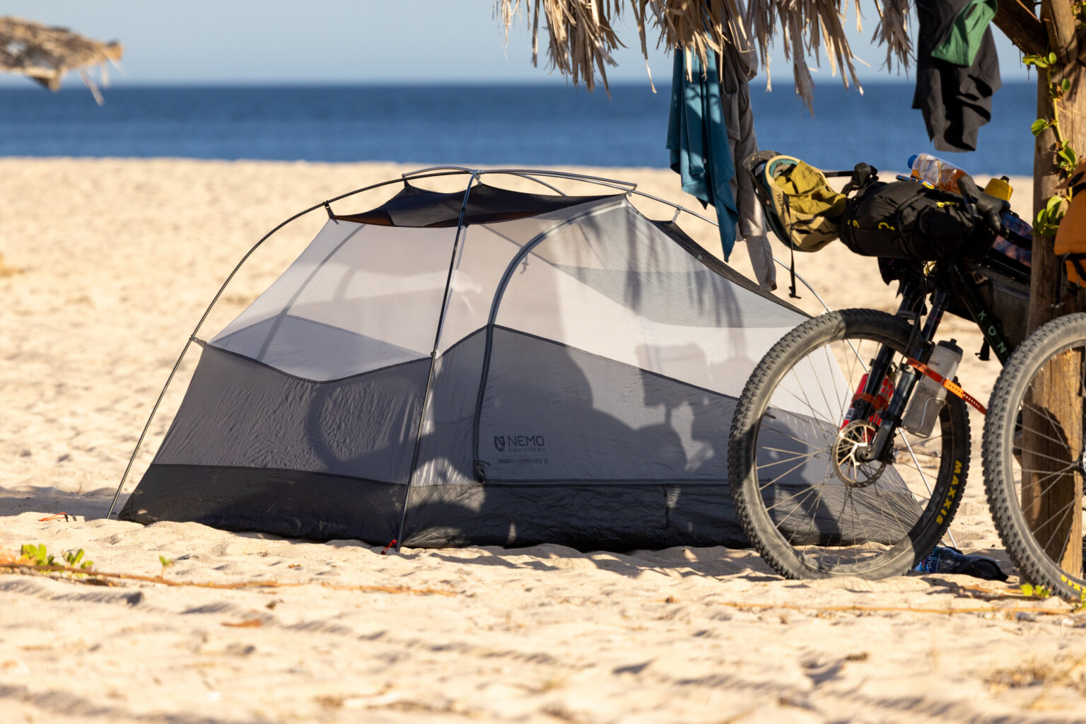 Nemo Dragonfly Bikepack OSMO Tent Review - BIKEPACKING.com