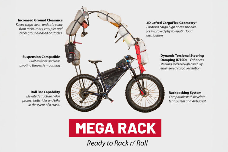 Revelate Designs Mega Rack - BIKEPACKING.com
